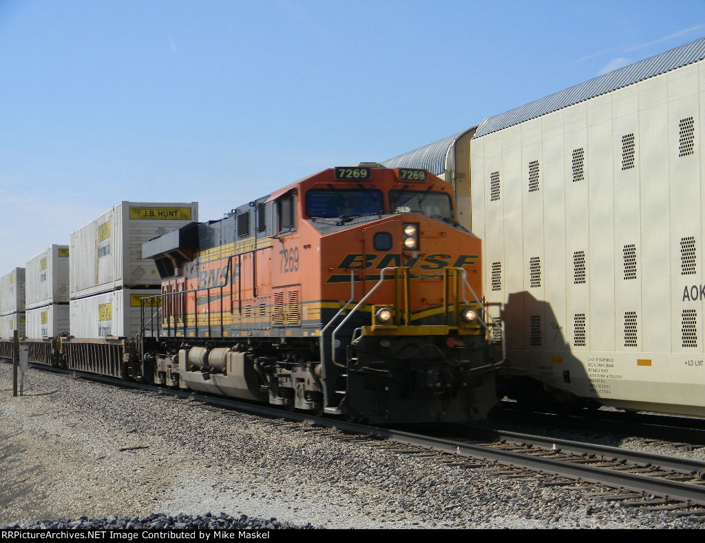 BNSF 7269